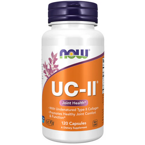 NOW Foods, UC-II Joint Health with Undenatured Type II Collagen, 120 Capsules