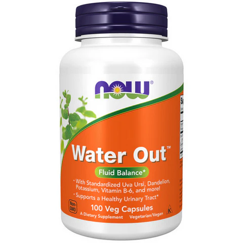 NOW Foods, Water Out, Fluid Balance, 100 Veg Capsules