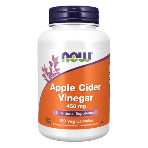 OW Foods, Apple Cider Vinegar, 450 mg, 180 Veg Capsules