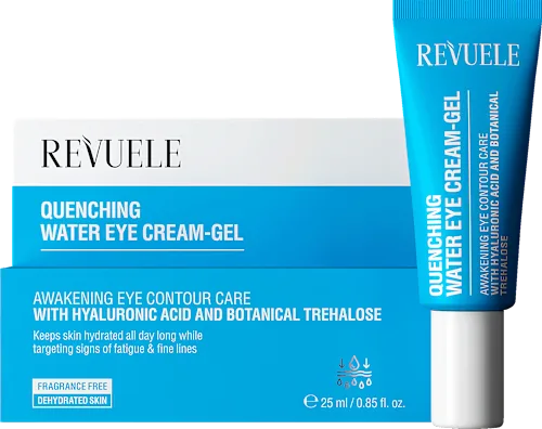 REVUELE
WATER EYE CREAM GEL - Gel krema za predeo oko očiju, 25 ml