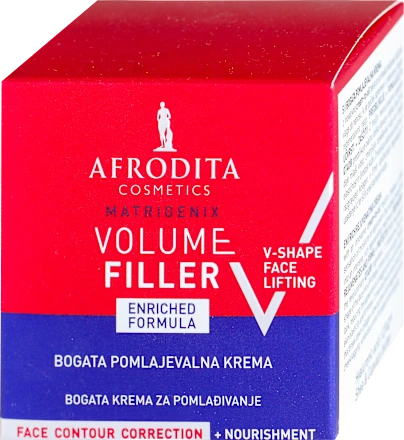 AFRODITA
MATRIGENIX VOLUME FILLER bogata krema za podmlađivanje, 50 ml