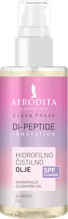 AFRODITA
CLEAN PHASE DI-PEPTIDE INNOVATION hidrofilno ulje za čišćenje lica, 100 ml