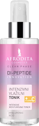 AFRODITA
CLEAN PHASE DI-PEPTIDE INNOVATION intenzivni hidratantni tonik za lice, 100 ml