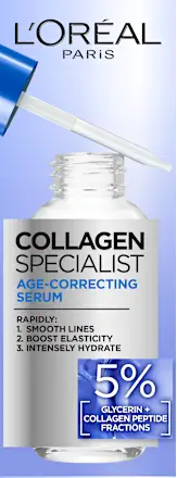 L'ORÉAL PARiS
COLLAGEN SPECIALIST serum za korekciju znakova starenja kože, 30 ml