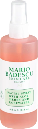 mario badescu
Višenamenski sprej sa aloe verom, biljnim ekstraktima i ružinom vodicom, 118 ml