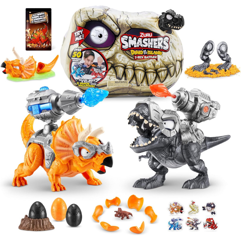 SMASHERS DINO ISLAND MINI T REX SET ZA IGRU