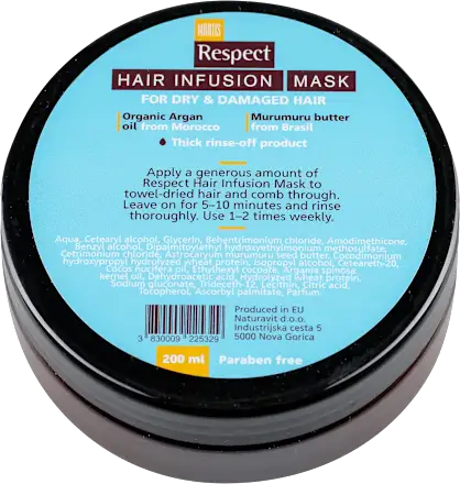 Respect
HAIR INFUSION - maska za kosu, 200 ml