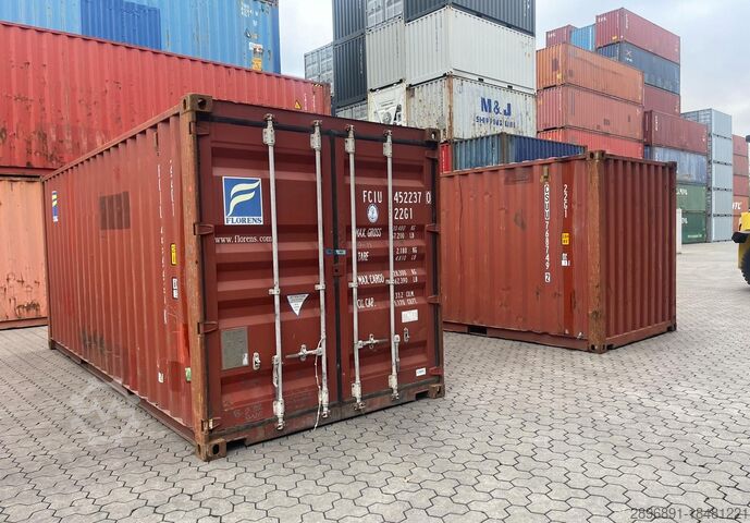 Morski kontejneri
Seecontainer 20 Fuß