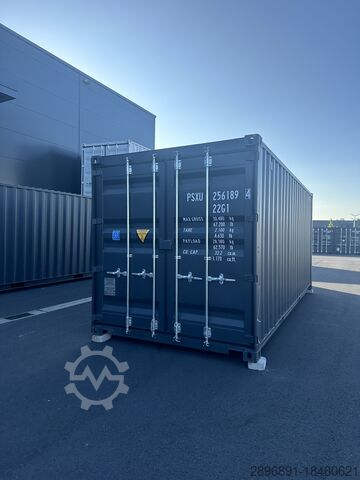 Morski kontejneri
Seecontainer 20 Fuß / Lagercontainer