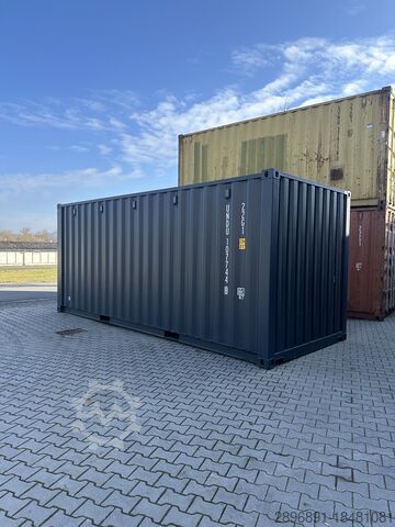 Morski kontejneri
db container Seecontainer Materialcontainer Stuttgart