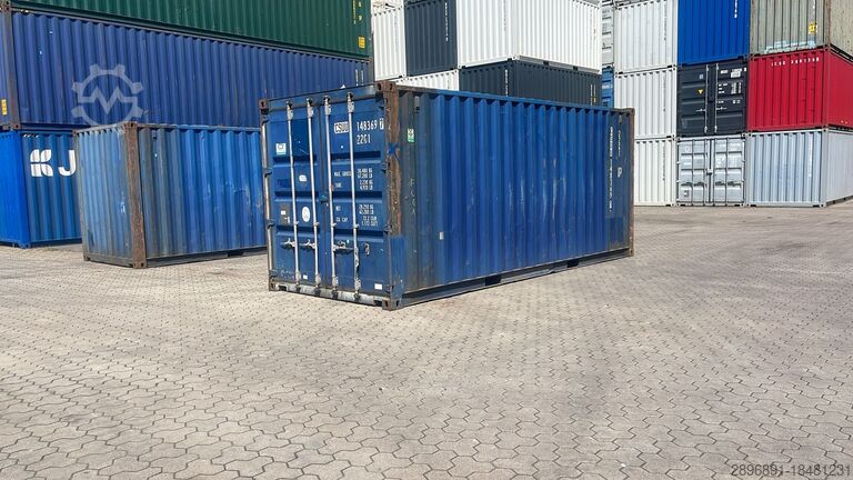 Morski kontejneri
db container gebrauchter Seecontainer Frankfurt