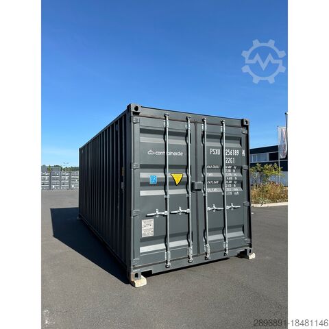 Morski kontejneri
db Seecontainer Lagercontainer 20 Fuß