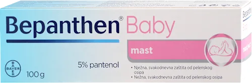 Bepanthen
Baby mast 5% pantenol, 100 g