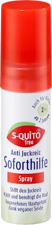 S-QUiTO free
Soforthilfe sprej protiv svraba nakon uboda insekata, od 2. godine, 15 ml
