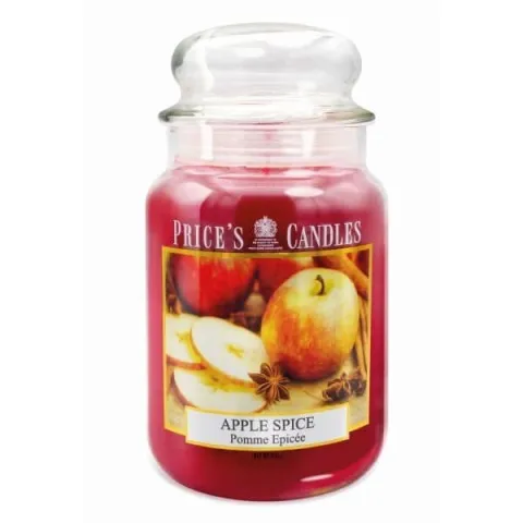 Apple Spice - Price´s Candle mirisna sveća L (jabuka i cimet)