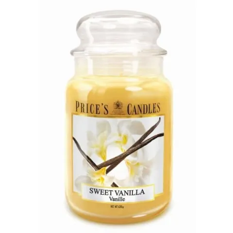 Sweet Vanilla - Price´s Candle mirisna sveća L (vanila)