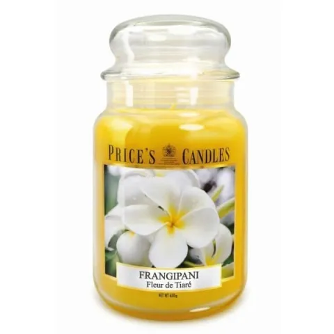 Frangipani - Price´s Candle mirisna sveća L (egzotično cveće i tropsko voće)