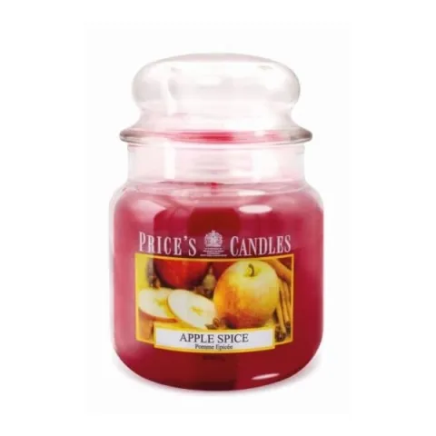 Apple Spice - Price´s Candle mirisna sveća M (jabuka i cimet)