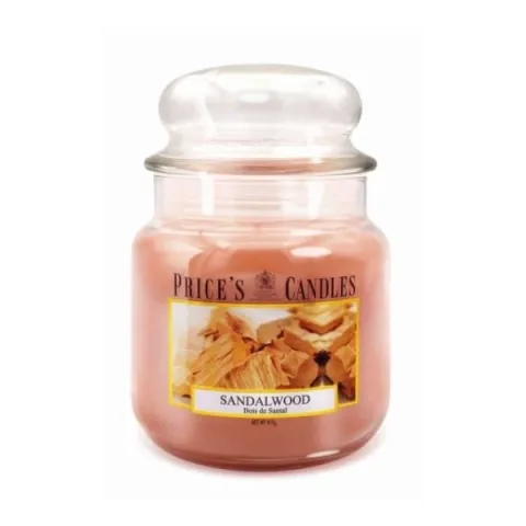 Sandalwood - Price´s Candle mirisna sveća M (sandalovina)