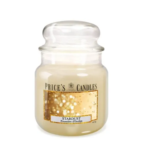 Stardust - Price´s Candle mirisna sveća M (lešnik, amber i vanila)