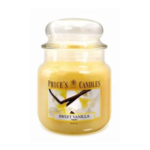 Sweet Vanilla - Price´s Candle mirisna sveća M (vanila)