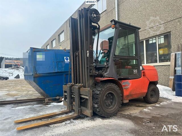 Viljuљkar
Toyota 02-7FD45 Forklift. WATCH VIDEO