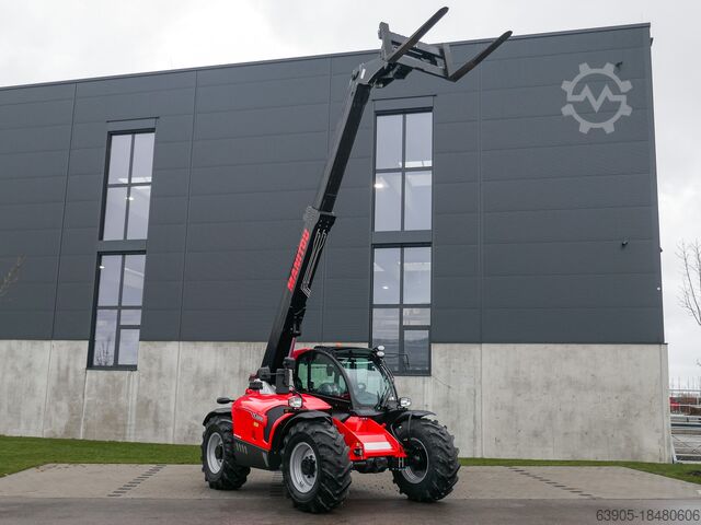 Telehandleri
Manitou MLT 733