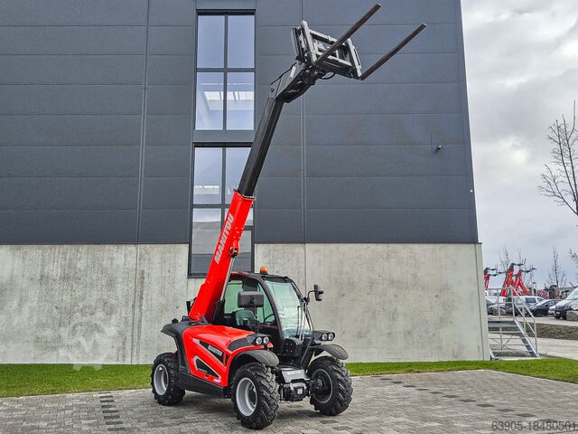 Telehandleri
Manitou ULM 415H