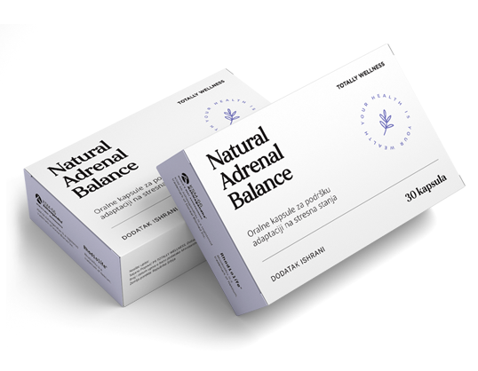 Totally wellness Natural Adrenal Balance 30 kapsula