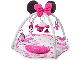 Kids II Podloga za igru Minnie Mouse Garden Fun 11097