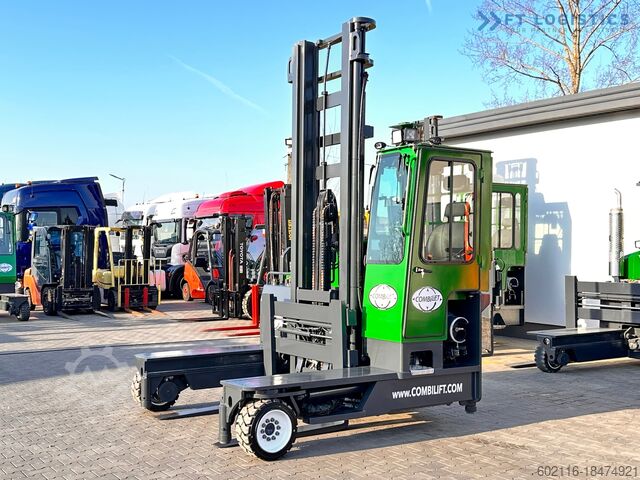 4 Way Forklift
Combilift C4000 / LPG / DUPLEX / LIFTING HIGH 550