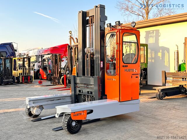 4 Way Forklift
Hubtex DQ 45-D / TRIPLEX / FREE LIFT / DIESEL /