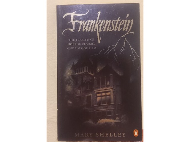 FRANKENSTEIN - MARY SHELLEY