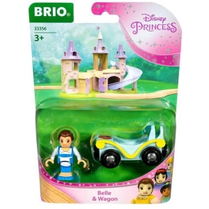 Brio - Princeya Bell i vagon