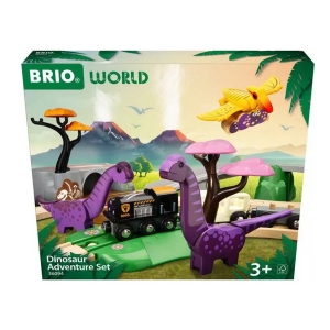 Brio - Dinosaur Adventure Set