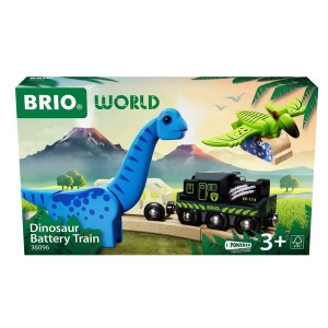 Brio - Dinosaur Battery Train