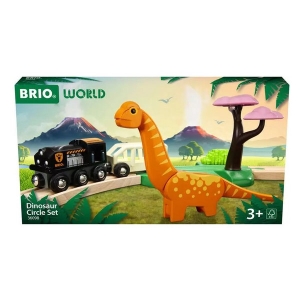 Brio - Dinosaur Circle Set