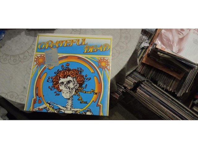 Grateful Dead – Grateful Dead  2XLP