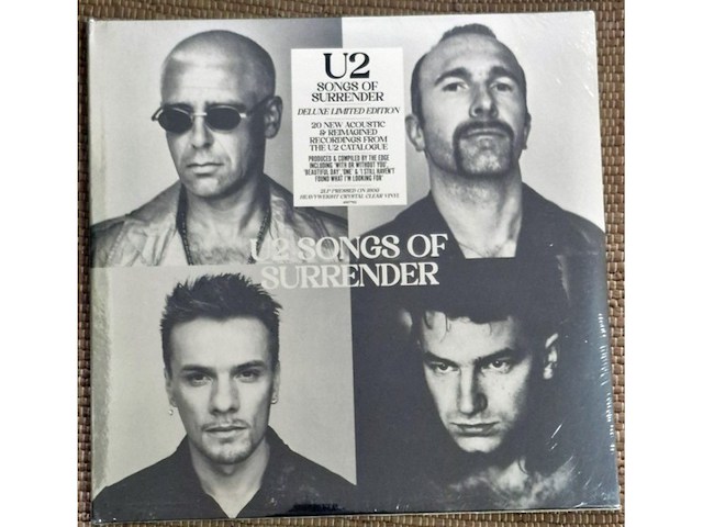 U2 - Songs Of Surrender - Deluxe Limited Edition (2xLP)