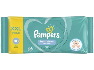 Pampers vlažne maramice Fresh 80 4526