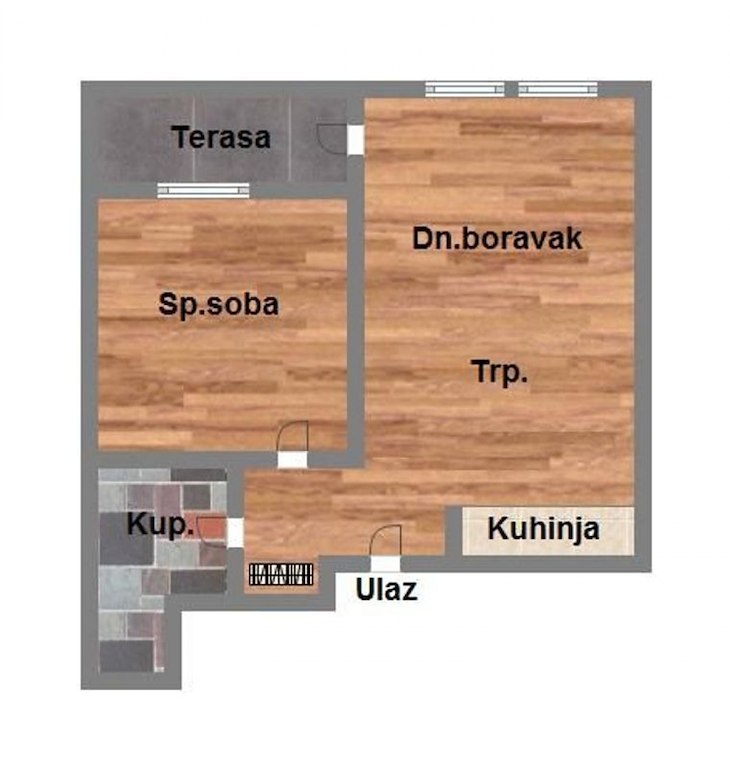 -42m2-dvosoban-petrovaradin-u izgradnji-ima PDV-3. sprat-