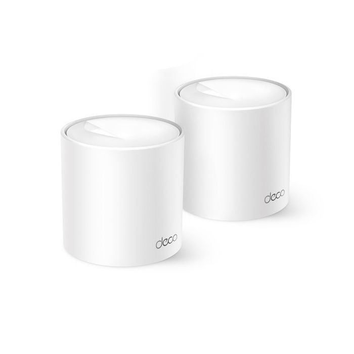 LAN Mesh TP-Link Deco X10 WiFi6/AX1500/2xGLAN/2-pack