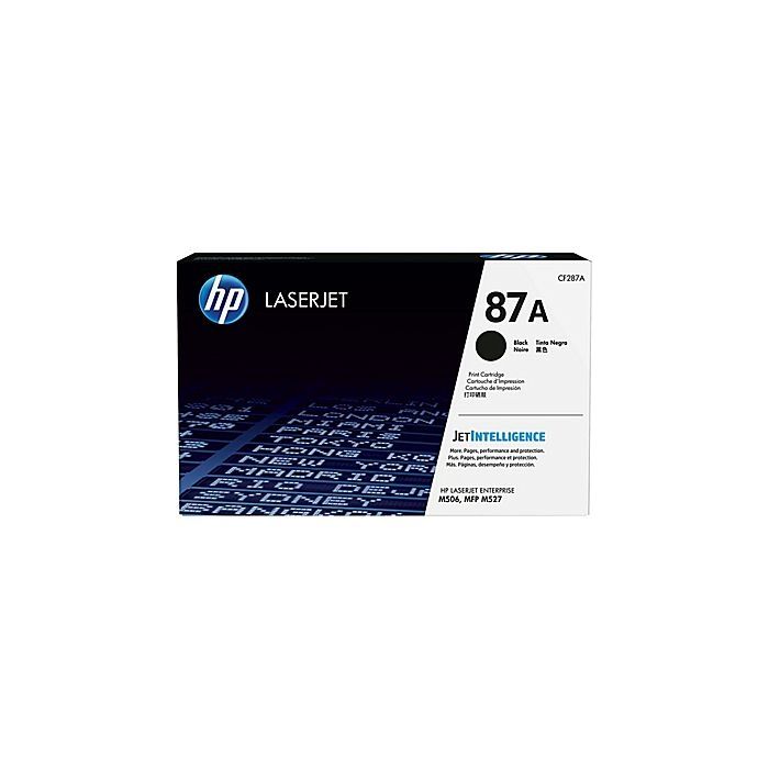 Toner HP 87A