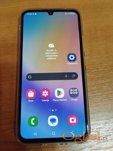 Samsung A34 5G 6/128GB sa punjacem i novom maskom