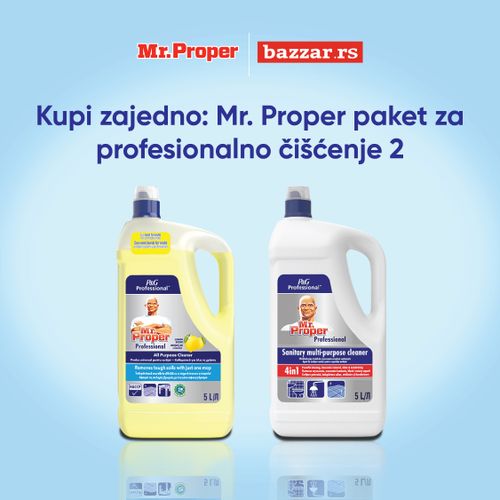 Mr.Proper paket za profesionionalno čišćenje XXL