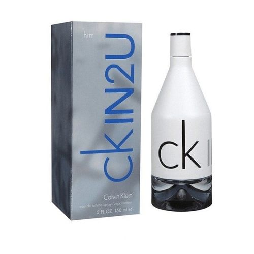 CALVIN KLEIN IN2U (M) EDT 150ML