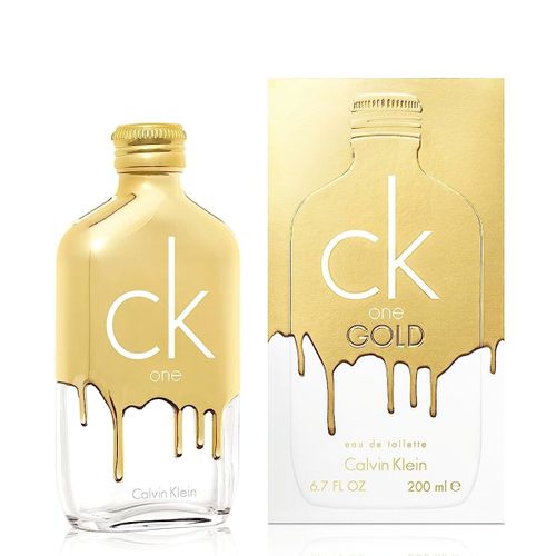 CALVIN KLEIN CK ONE GOLD UNISEX EDT 200ML