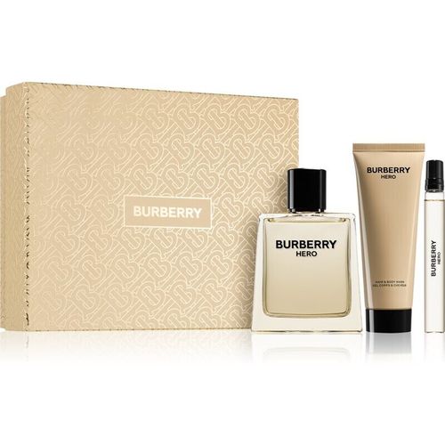 BURBERRY HERO SET (EDT 100ML+SHOWER GEL 75ML+EDT 10ML)