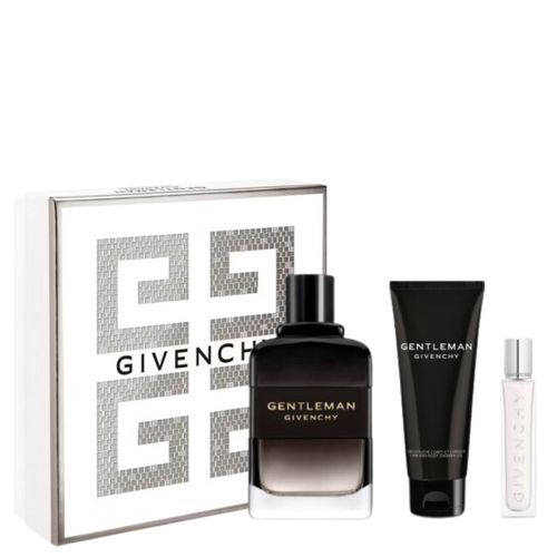 GIVENCHY GENTLEMAN BOISE (M) SET (EDP 100ML+GEL ZA TUŠIRANJE 75ML+EDP MINI 12,5ML)