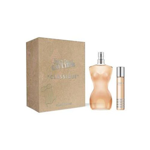 JEAN PAUL GAULTIER CLASSIC (W) SET (EDT 100ML+MINI 20ML)